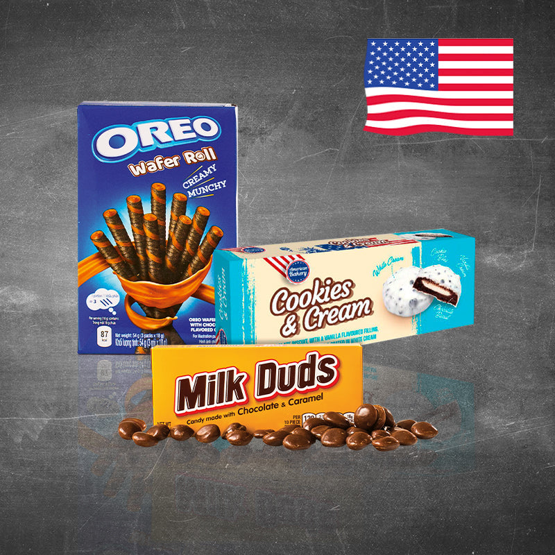 American Snacks & Sweets | crunchysnacks.de Shop