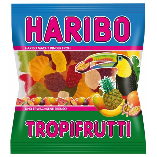 Haribo Tropi Frutti 100g | crunchysnacks.de Shop