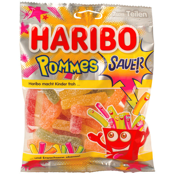 Haribo Saure Pommes 100g | crunchysnacks.de Shop