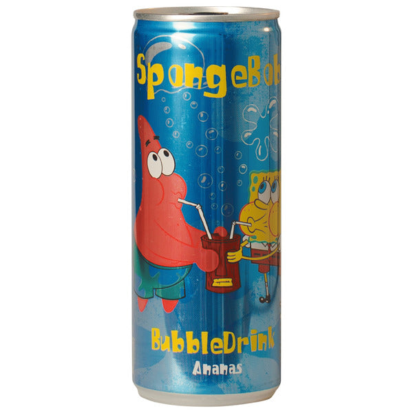 Sponge Bob Bubble Drink - Ananas 250 ml | crunchysnacks.de Shop