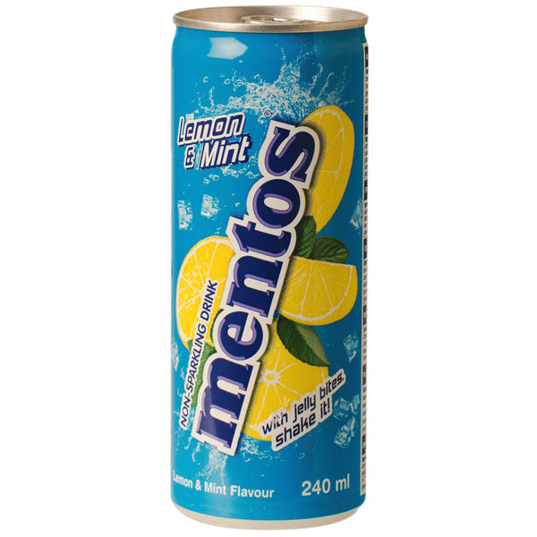 Mentos Lemon & Mint 240 ml - so fresh! | crunchysnacks.de Shop