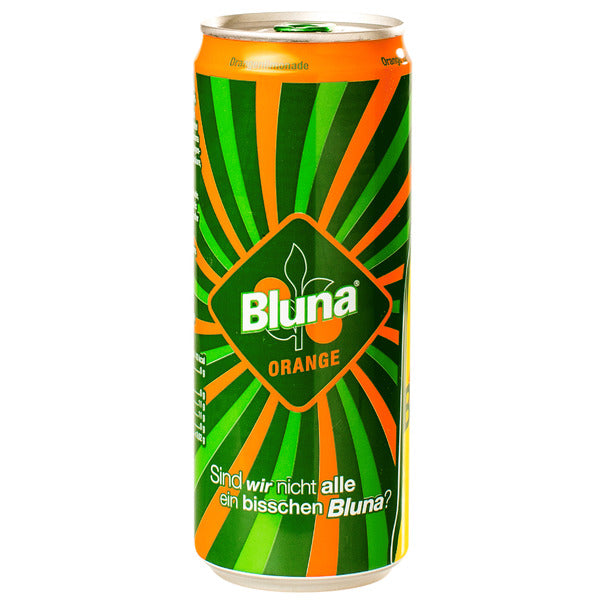 Bluna Orange 330ml - ein echter Klassiker | crunchysnacks.de Shop